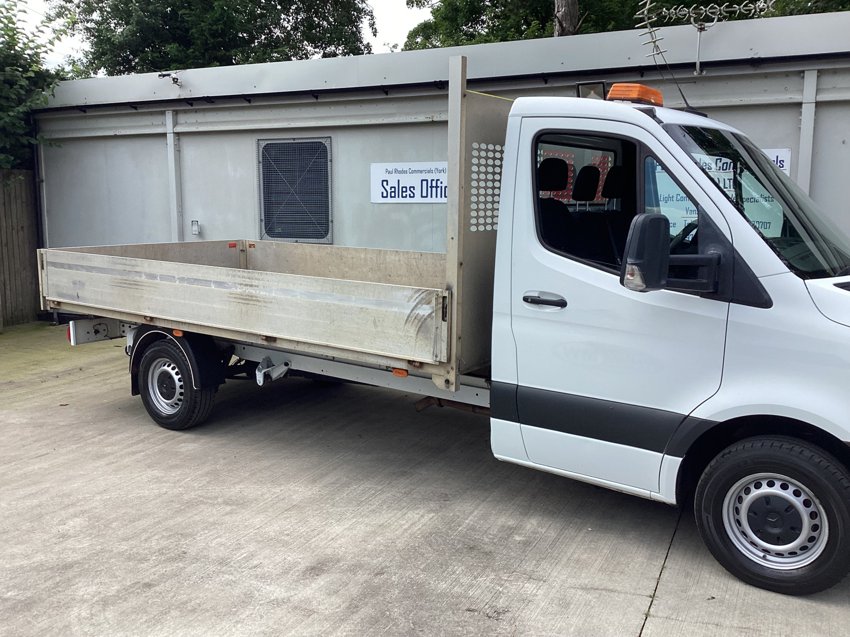 *2019* MERCEDES BENZ SPRINTER 316 CDI LWB DROP-SIDE TRUCK - Paul Rhodes ...