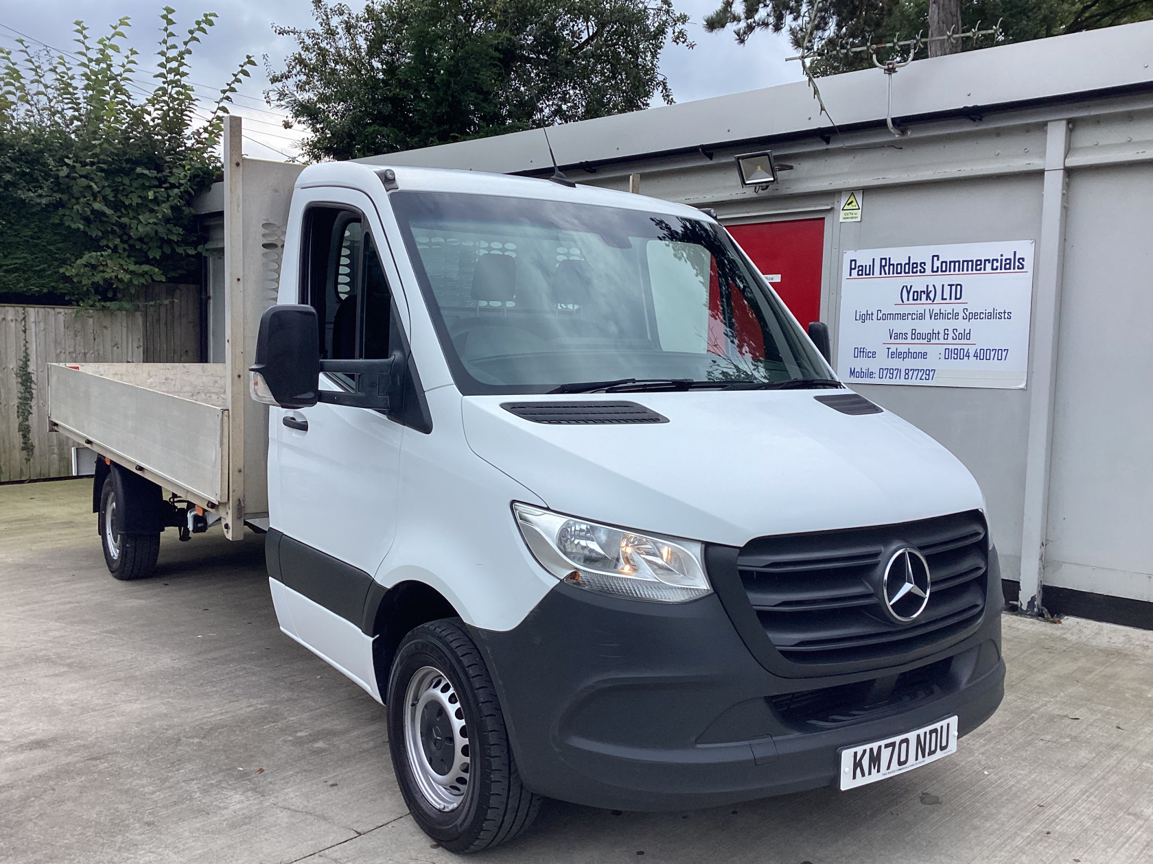 *2020* MERCEDES SPRINTER 316 LWB DROP-SIDE PICK UP - Paul Rhodes ...
