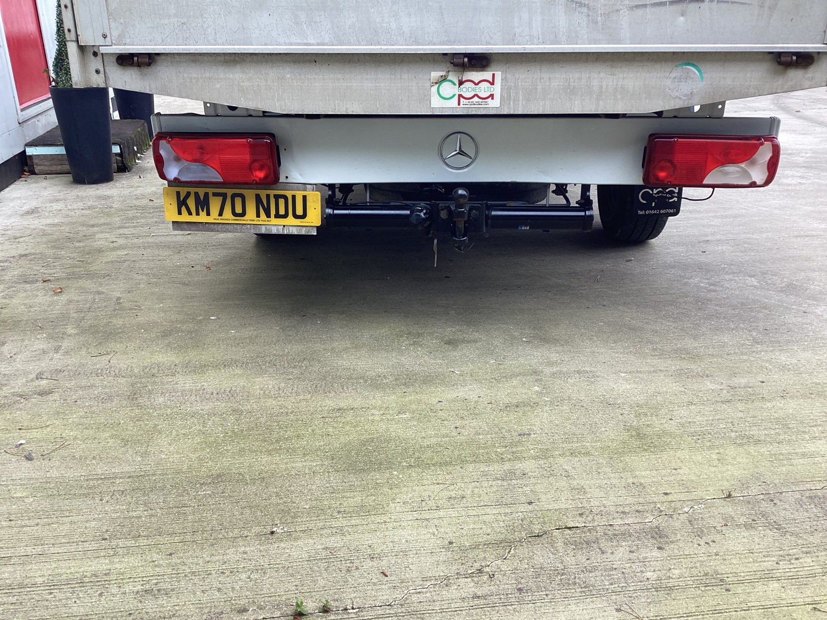 *2020* MERCEDES SPRINTER 316 LWB DROP-SIDE PICK UP - Paul Rhodes ...