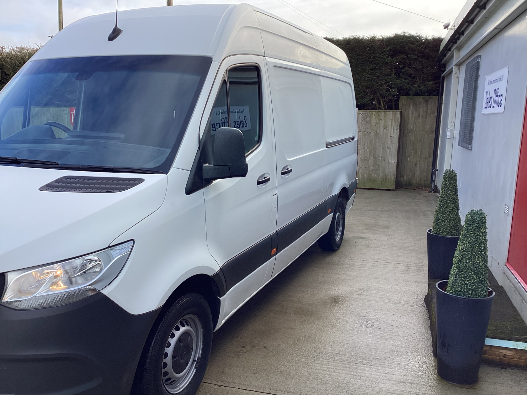 *2019* MERCEDES BENZ SPRINTER 314 CDI MWB - Paul Rhodes Commercials