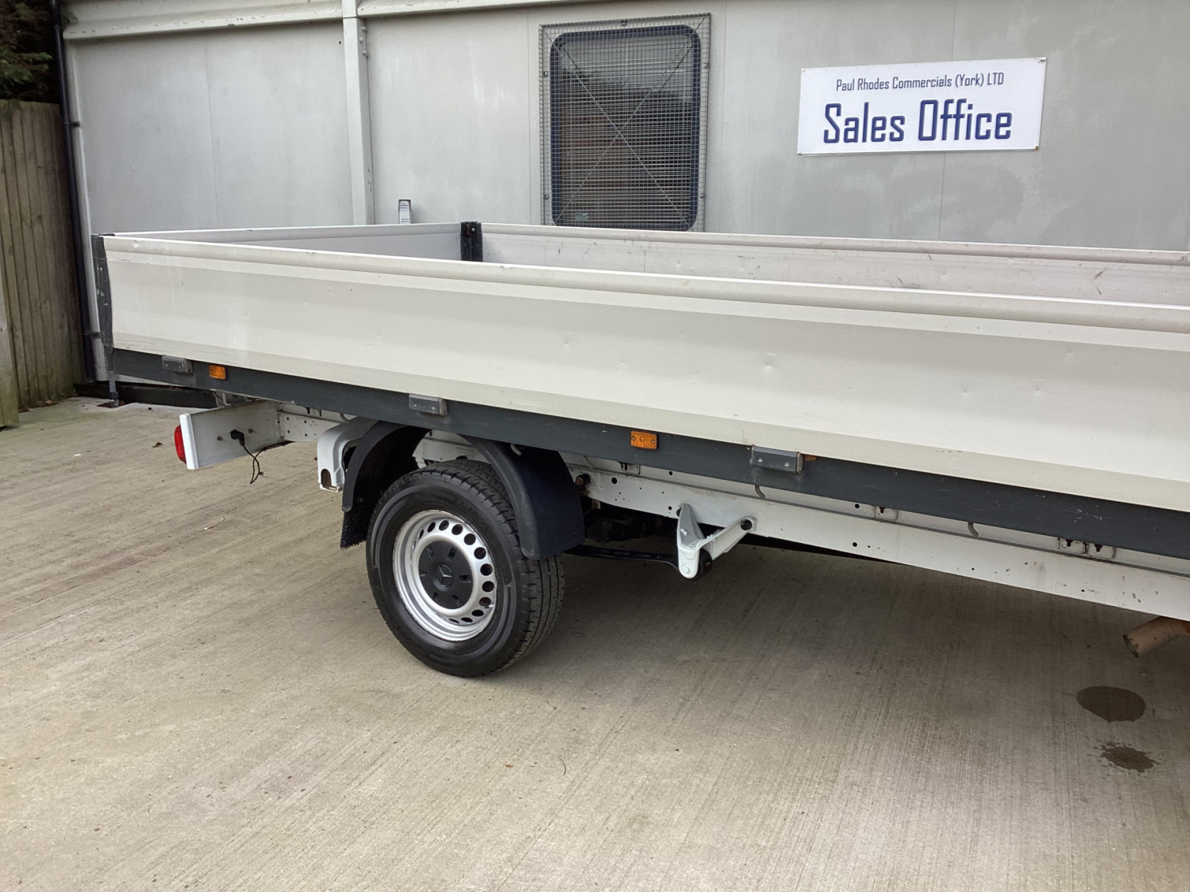 *2020* MERCEDES BENZ SPRINTER DROP -SIDE PICK-UP 316 CDI - Paul Rhodes ...