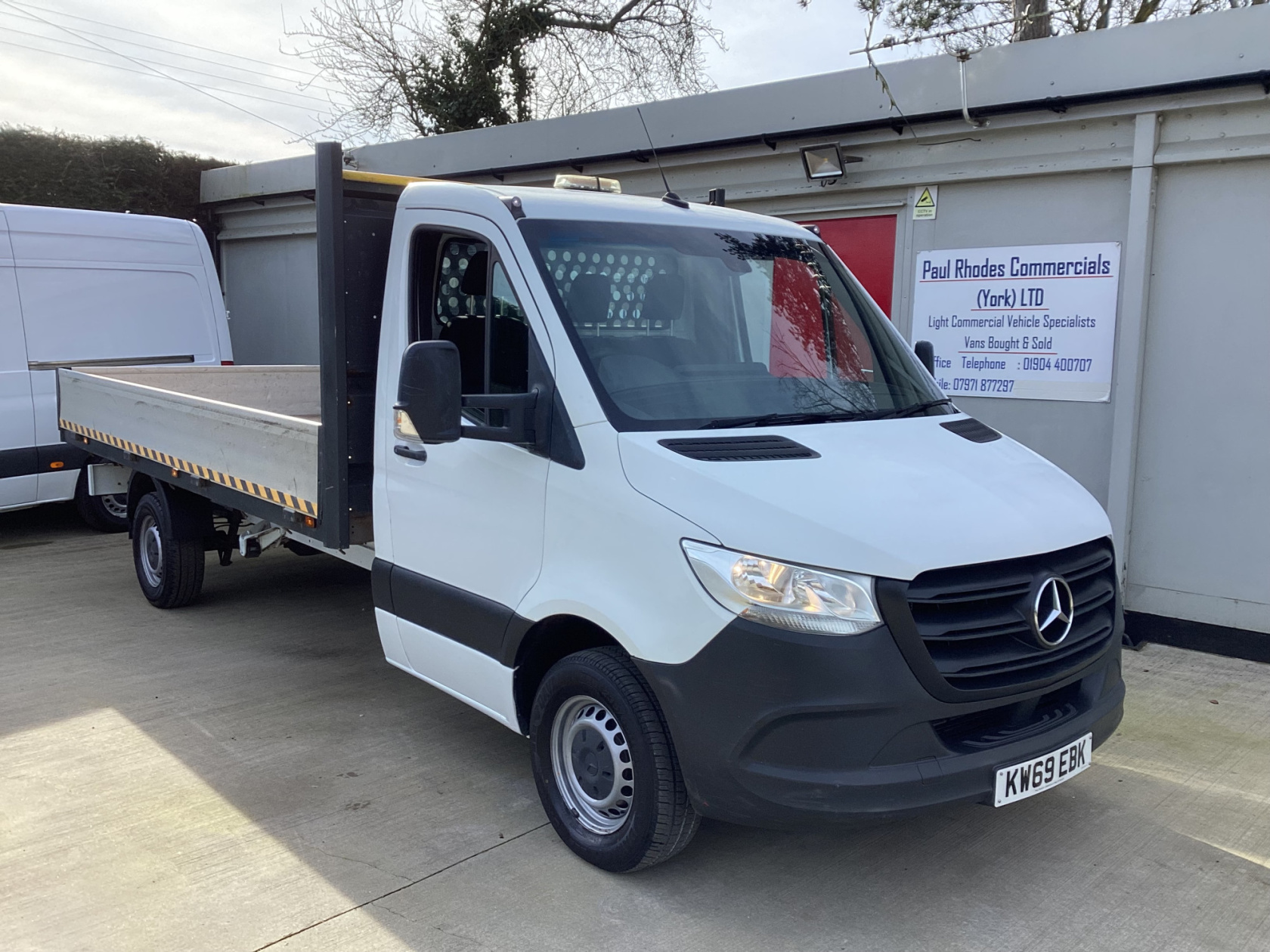 *2020* MERCEDES-BENZ DROP SIDE PICK UP 316 CDI LWB - Paul Rhodes ...