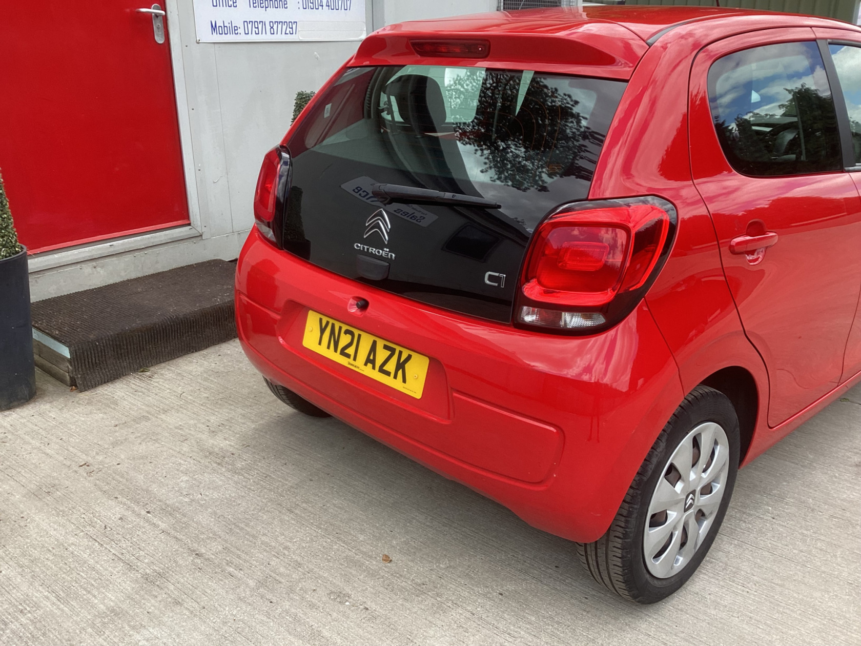 *2021* CITROEN C1 SENSE 5 DOOR HATCH-BACK - Paul Rhodes Commercials
